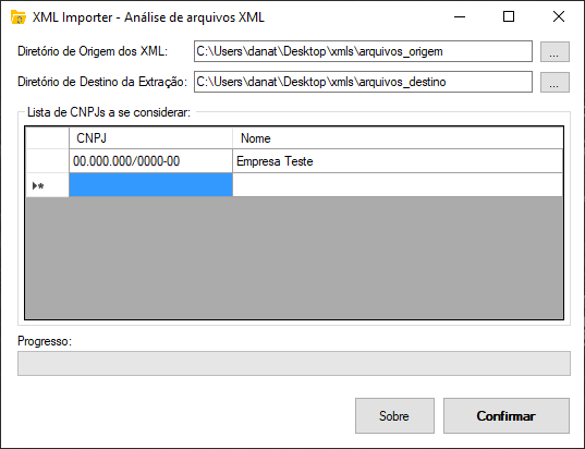 XML Importer – Atilio Sistemas