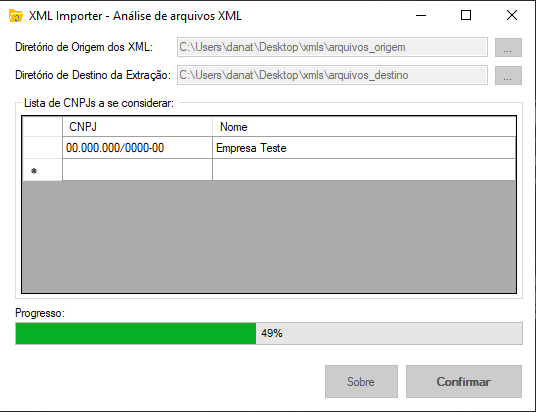XML Importer – Atilio Sistemas